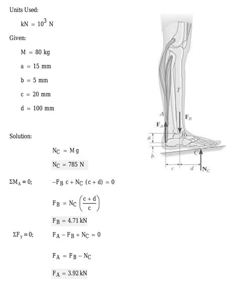 PDF Engineering Mechanics Statics Problem 5 1