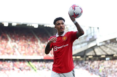 Ian Wright Praises Jadon Sancho And Erik Ten Hag As He Backs Man United Star To Build On