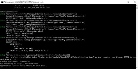 publishing with dnu or dotnet codeproject