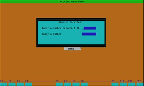 Lập Trình Giao Diện Console Ncurses Form