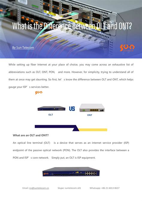 What Is The Difference Between Olt And Ont Pdf