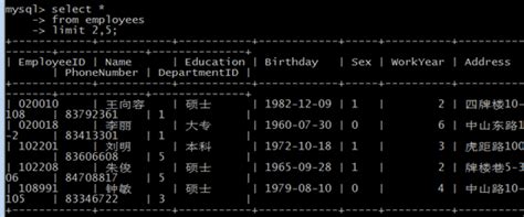 mysql分别统计男性员工和女性员工人数 实验四 数据查询3 group by等 csdn博客