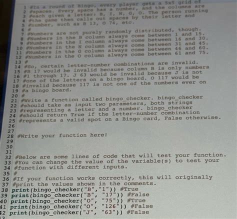 Solved 1 Ith A Round Of Aingo Every Player Gets A 5×5 Grid