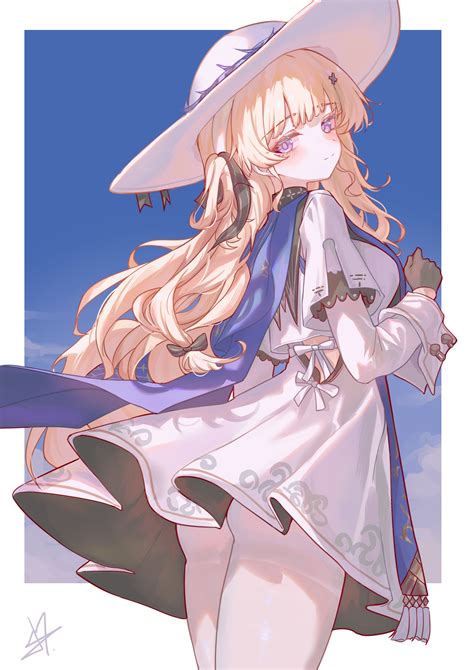 Phoebe Wuthering Waves Drawn By Lolifreak Danbooru