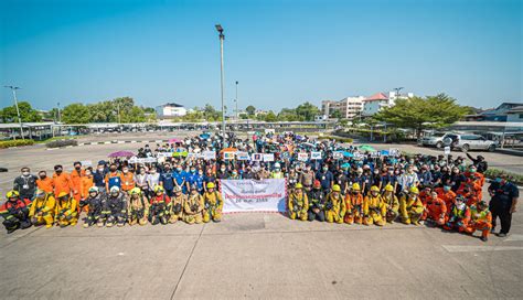 เซ็นทรัล ลำปาง ซ้อมใหญ่ 3 แผนเผชิญเหตุที่อาจเกิดขึ้นในศูนย์การค้าฯโดยมีหน่วยงานทั้งภาครัฐและ