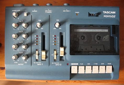 Analog 4 Track Recorder For Home Recording