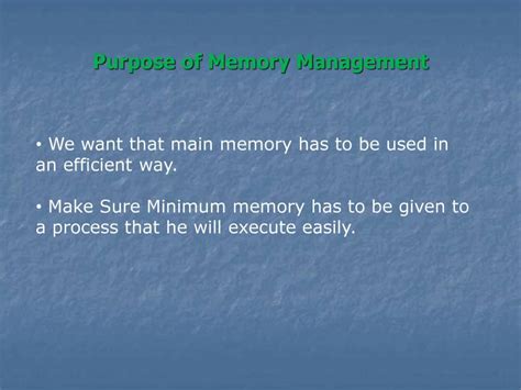 Memory Managment In Linux Powerpoint Slides Myprivatetutor Uae