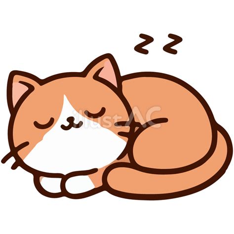 フリーカット絵素材／可愛いネコイラスト No 24770816｜無料イラスト・フリー素材なら「イラストac」