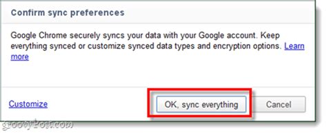 How To Setup Chrome Sync And Duplicate Your Install Across Multiple Computers