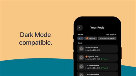 New Features Dark Mode Custom Schedules And More