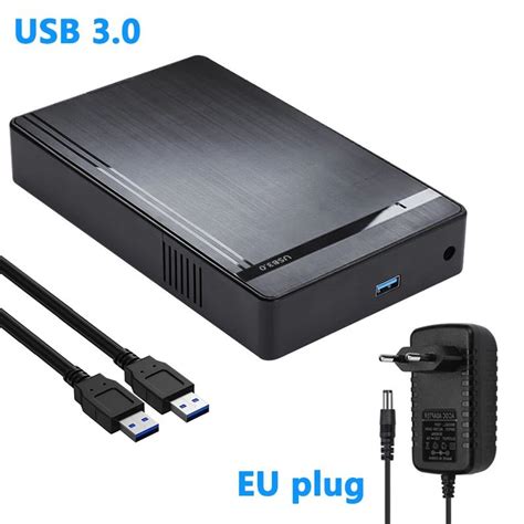 Коробка для внешнего жесткого диска USB 3.0 HDD 3.5" SATA - купить по ...