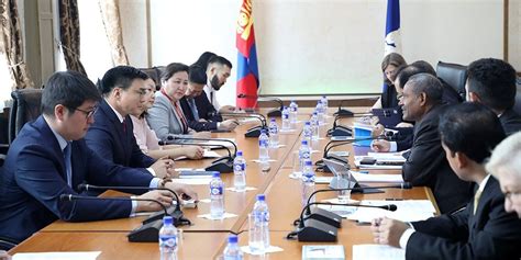 Хотын захирагч Азийн Хөгжлийн банкны удирдах зөвлөлийн гишүүдийг хүлээн авч уулзлаа Todaynews Mn
