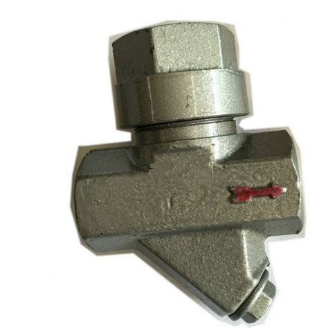 cast iron y type steam valve thermodynamic steam trap for steam heating