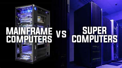Mainframe Vs Supercomputer What S The Difference Fossbytes