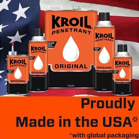 Kroil Original Penetrating Oil Liquid 1 Gallon Indonesia Ubuy