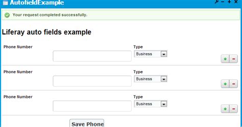 Liferay Auto Fields ~ Liferay Savvy