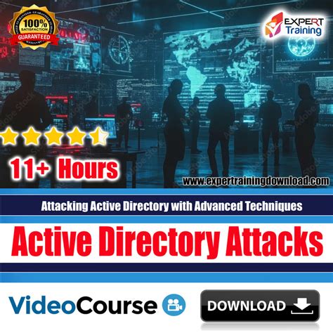attacking and defending active directory course and pdf guides expert