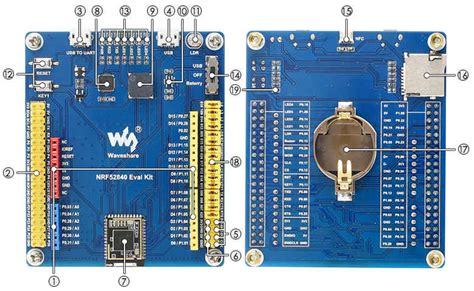 Nrf52840 Bluetooth 50 Evaluation Kit Arduino Raspberry Pi Connectivity