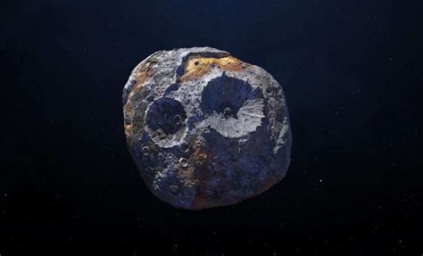 Nasa Discovers Asteroid With Enough Gold To Make Everyone On Earth A Billionaire