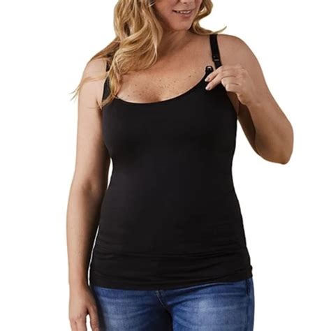Bravado Designs Maternity Black Camisoles For Women Mercari