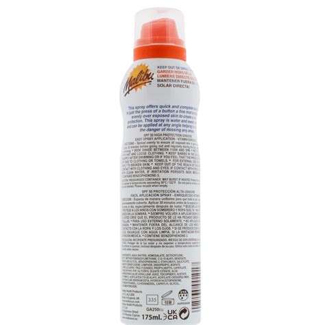 Spray Lotiune Copii Malibu Protectie Solara Spf 50 175 Ml Uva Uvb Spray Lotiune Copii Malibu Protectie Solara Spf 50 175 Ml Uva Uvb