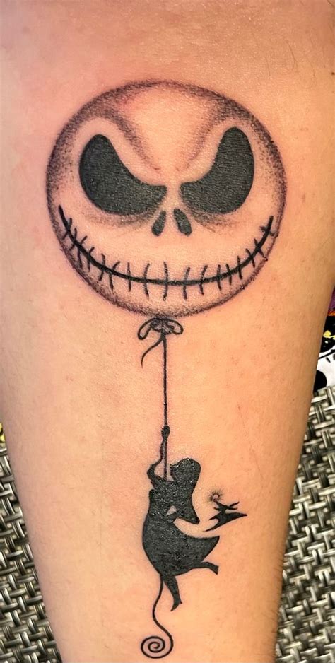 Jack Skellington Tattoo Ideas