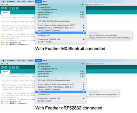 Cannot See Nrf52 Boards With New Ide 18 Ide 1x Arduino Forum