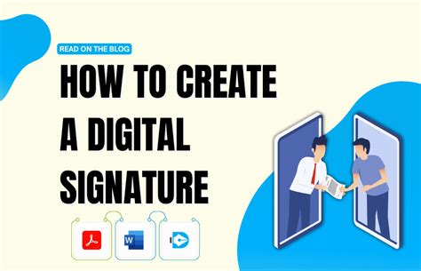 How To Create A Digital Signature 3 Methods