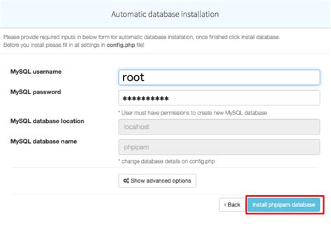 How To Install PhpIPAM On CentOS 7