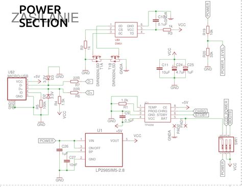 Tp4056 Schematic