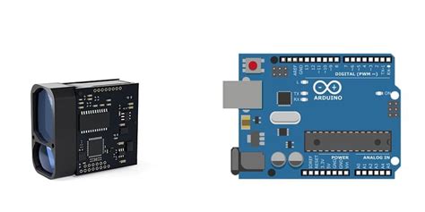 TS1224 1000m Arduino Laser Range Sensor Meskernel