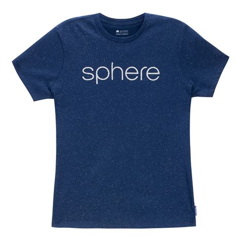 Womens Sphere Sparkle Tee Sphere Store