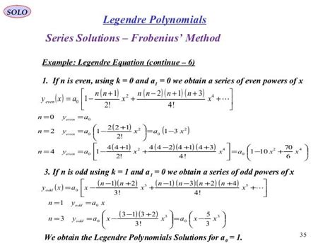 Legendre Functions