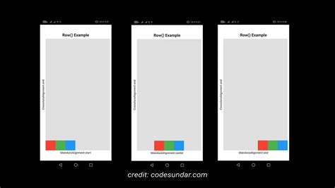 A Complete Guide To Flutter Row Column With Example Appmaking