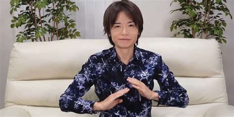 Super Smash Bros Ultimate Director Believes Series Cant Go On Without Him