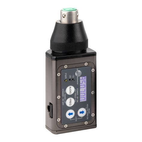 LECTROSONICS HMA INSTRUCTION MANUAL Pdf Download ManualsLib