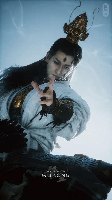 黑神话四大天王 多闻天王这把大伞哟！☔️ 小红书 花瓣网