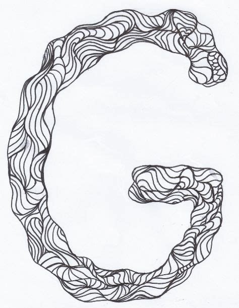 Block Letter Drawing At GetDrawings Free Download