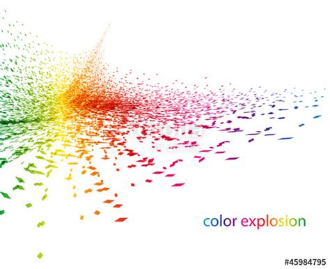 Color Explosion Vector At Vectorified Com Collection Of Color Explosion Vector Free For
