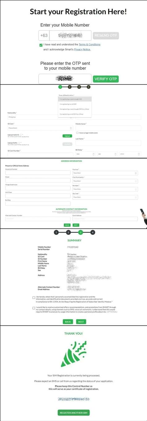 How To Register Your Tnt Sim Card Online Pinoytechsaga