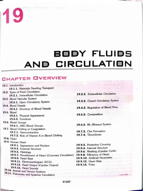 Pradeep Bio Class 11 Ch 19 Pdf