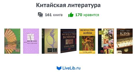Китайская литература — 161 книга | Читать лучшие подборки на Livelib