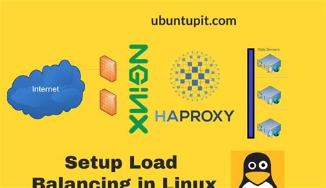 configurer l équilibrage de charge avec haproxy nginx et keepalived