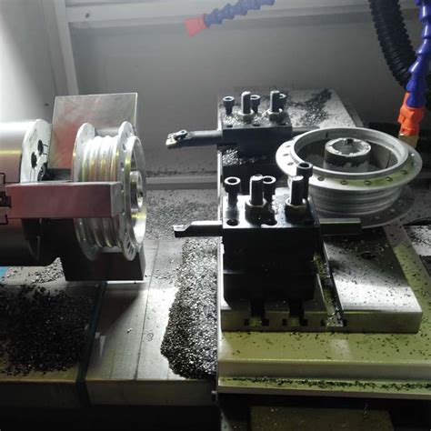 CK Flat Bed Small Cnc Lathe Machine YZCNC LATHE