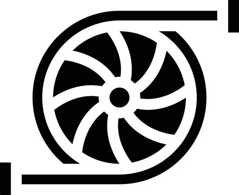 Turbo Vector Illustration On A Backgroundpremium Quality Symbols