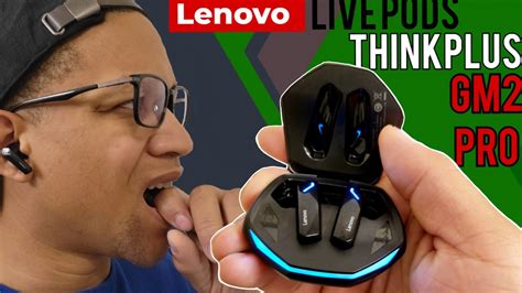 Lenovo thinkplus Live Pods: GM2 pro Bluetooth 5.3 True TWS earphones ...