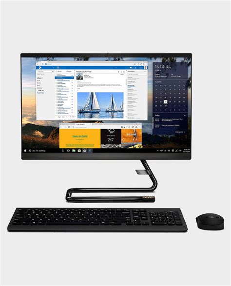Buy Lenovo Ideacentre Aio Alc F G Qax Desktop In Qatar Alaneesqatar Qa
