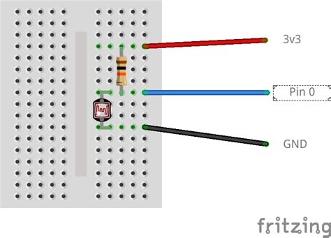 Microbit And Ldr Example Get Micros