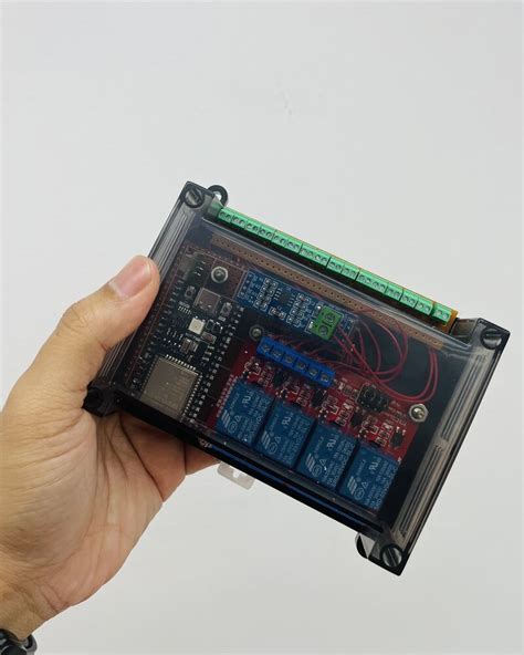 Esp32 Embeddedsystems Iot Automation Industrialcontrol