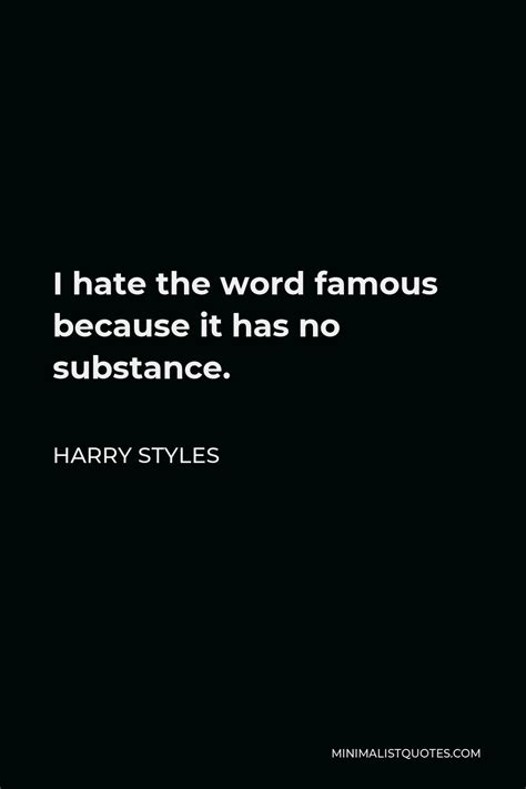 Harry Styles Quote Simple Yet Effective
